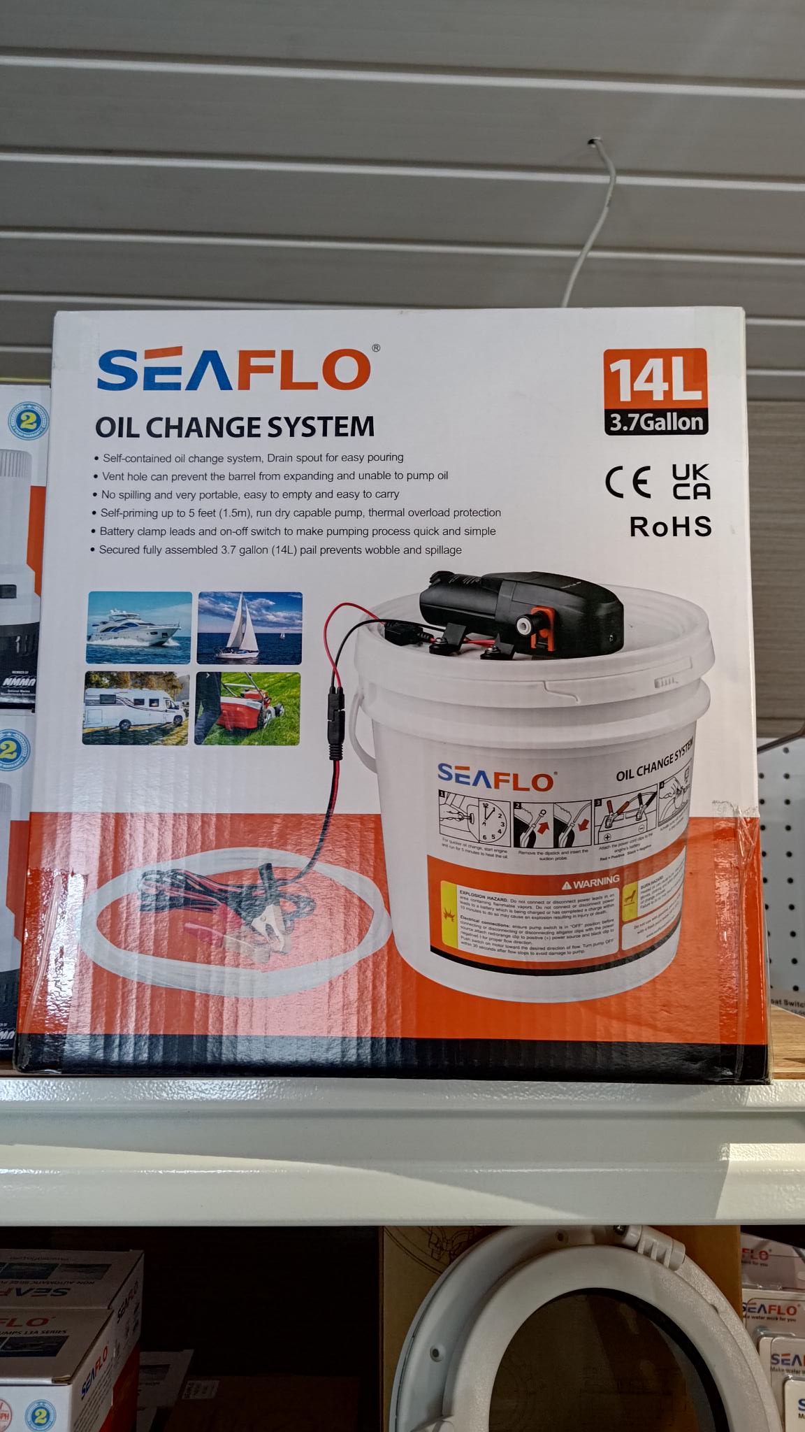 Oil Change System – SeaFlo Seychelles